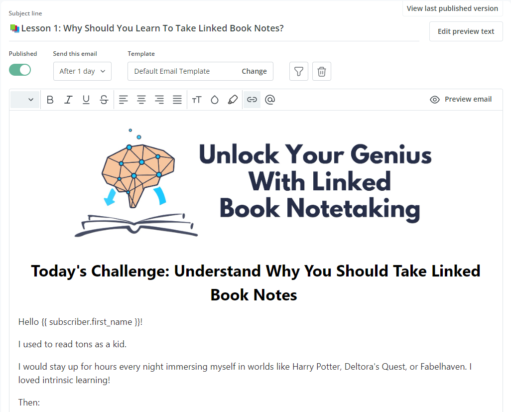🔗Unlock Your Genius With Linked Book Notetaking