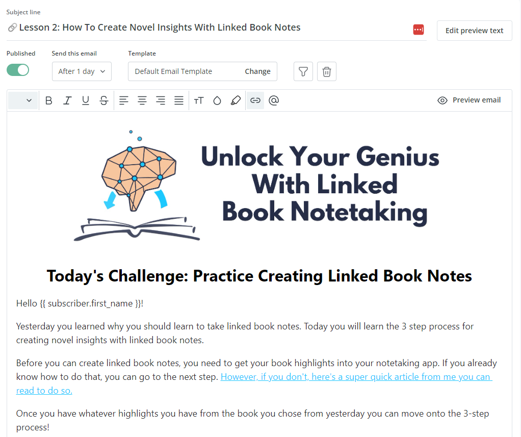 🔗Unlock Your Genius With Linked Book Notetaking