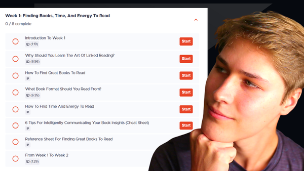 📚Understand, Connect, Remember, Apply, And Smartly Share Your Book Insights