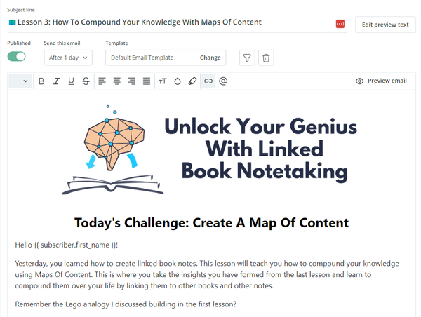 🔗Unlock Your Genius With Linked Book Notetaking